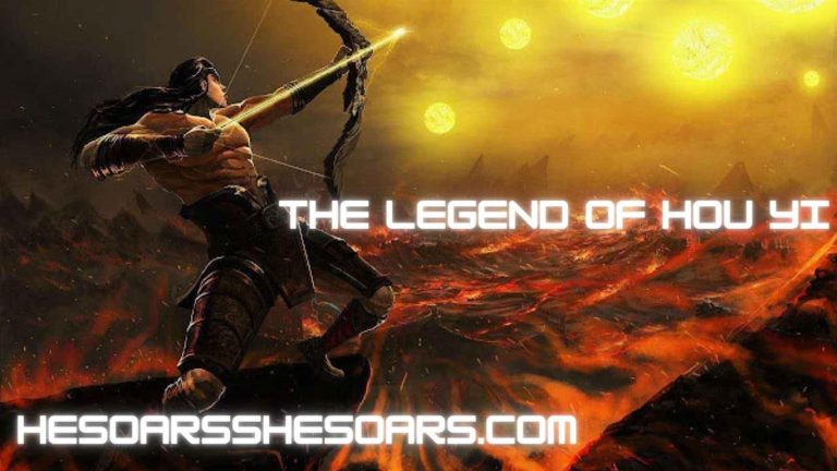Hou Yi: The Mythical Archer of Ancient China - HESOARSSHESOARS