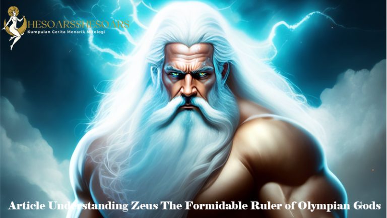 Understanding Zeus The Formidable Ruler of Olympian Gods