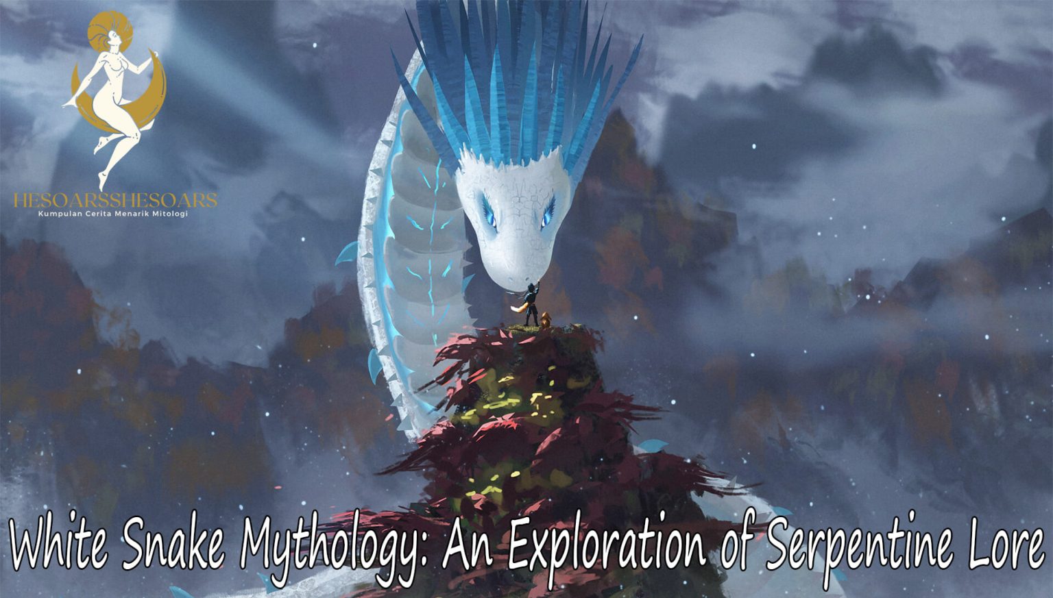 White Snake Mythology: An Exploration of Serpentine Lore