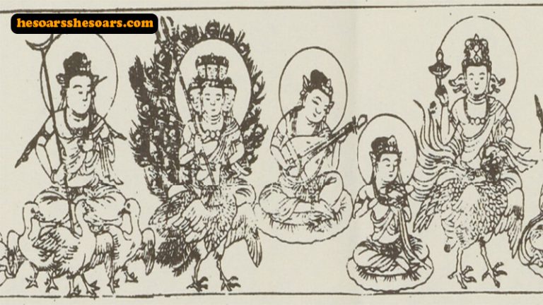 Benzaiten The Japanese Goddess of Water, Arts, and Wisdom - HESOARSSHESOARS