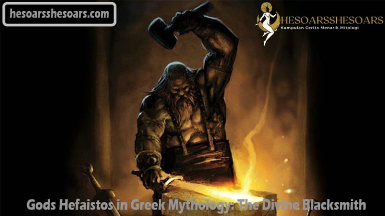 Gods Hefaistos in Greek Mythology: The Divine Blacksmith - HESOARSSHESOARS
