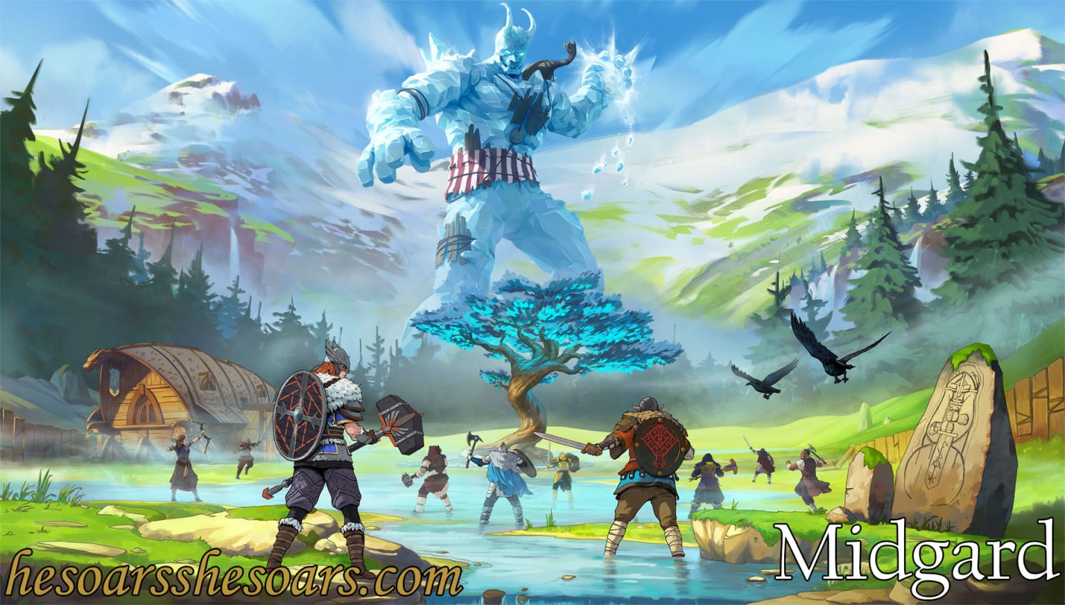 Midgard: The Human Realm in Norse Mythology